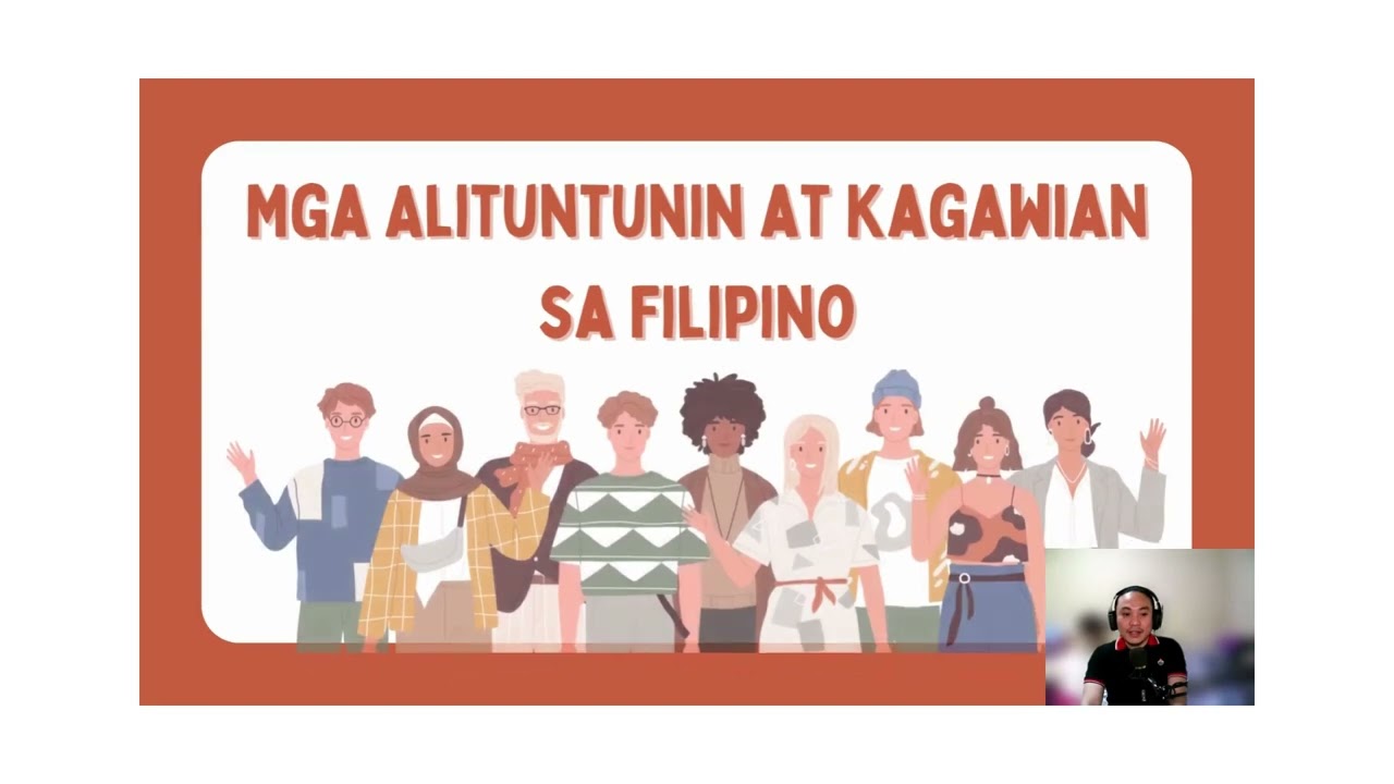 Unang Sesyon Recording Ang Filipino G10 - YouTube