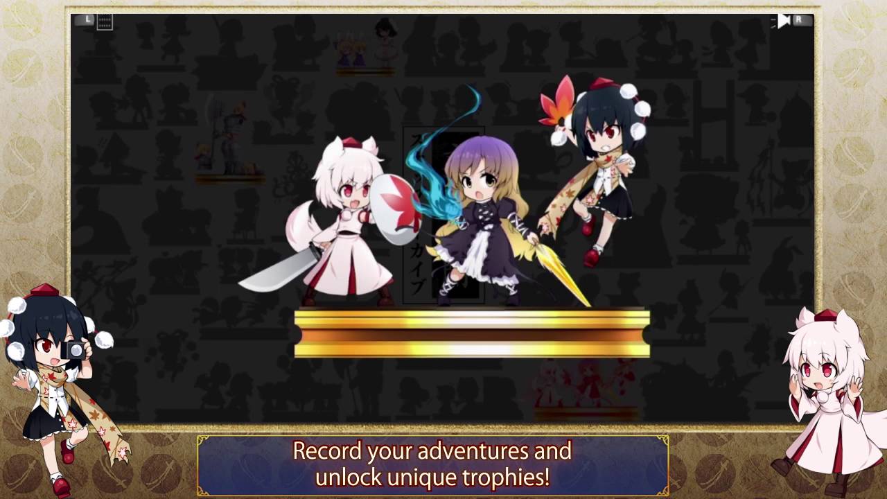 Touhou Double Focus gameplay trailer - YouTube