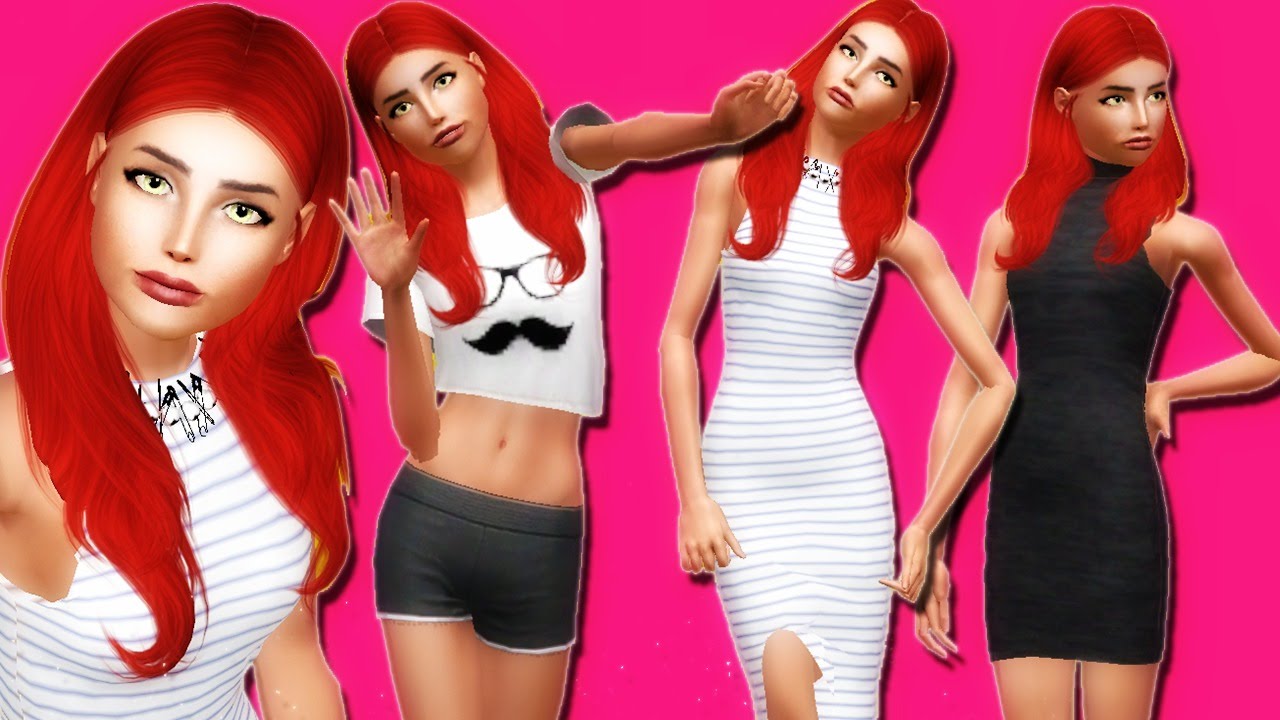 The Sims 3 - Create A Sim - Instagram Model - YouTube