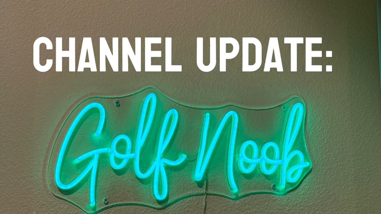 Golf Noob & a hurricane - YouTube