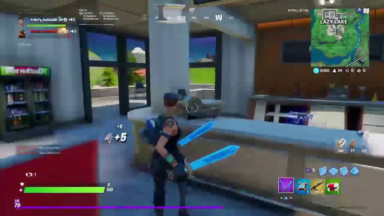 Fortnite duos with FrOsTy edits - YouTube