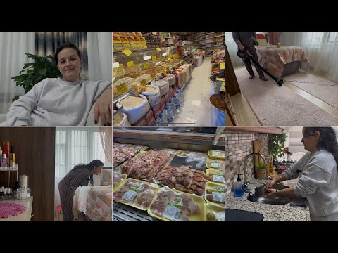 İLK DEFA KULLANDIM✅BU DEFA ZORLANDIM✅NEFİS YEMEK TARİFİ✅YORUMLARINIZ ÖNEMLİ✅GÜNLÜK EV TEMİZLİĞİ✅VLOG