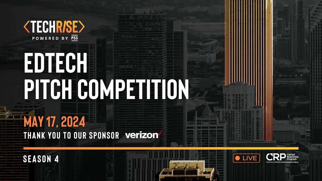 TechRise EdTech Pitch Competition [Season 4] - YouTube