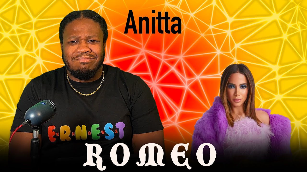 Anitta - ROMEO (🇭🇹REACTION🇺🇸) - YouTube