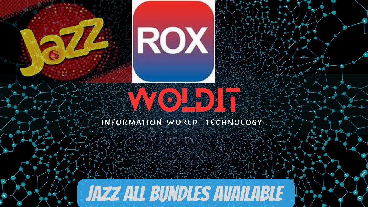 Rox Jazz App For all jazz user Prepaid or postpaid - YouTube