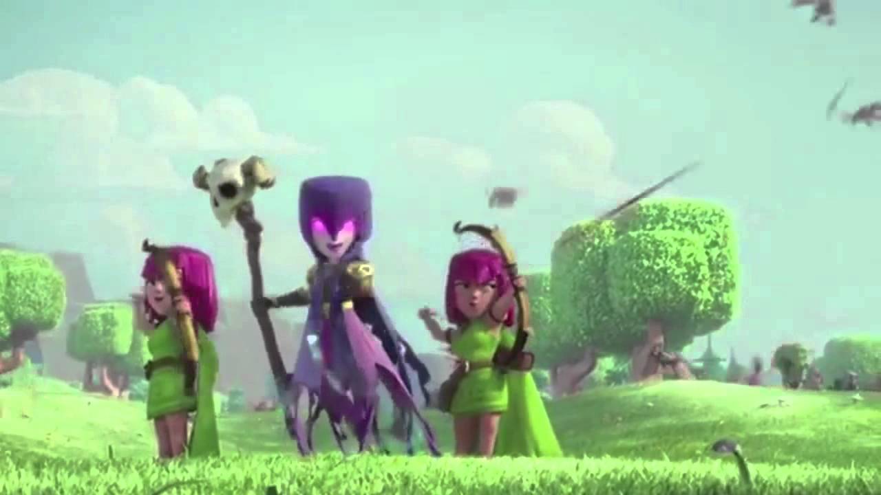 Clash Of Clans - Hog Rider 2 0 - New Official TV Animation (HD) Hog ...