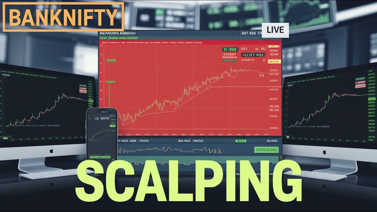 Live Intraday Trading || Scalping || 21th October || Option Buying ...