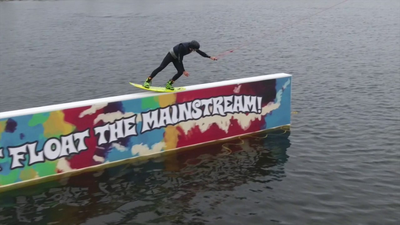 Sweetwater at Shark Wake Park - YouTube