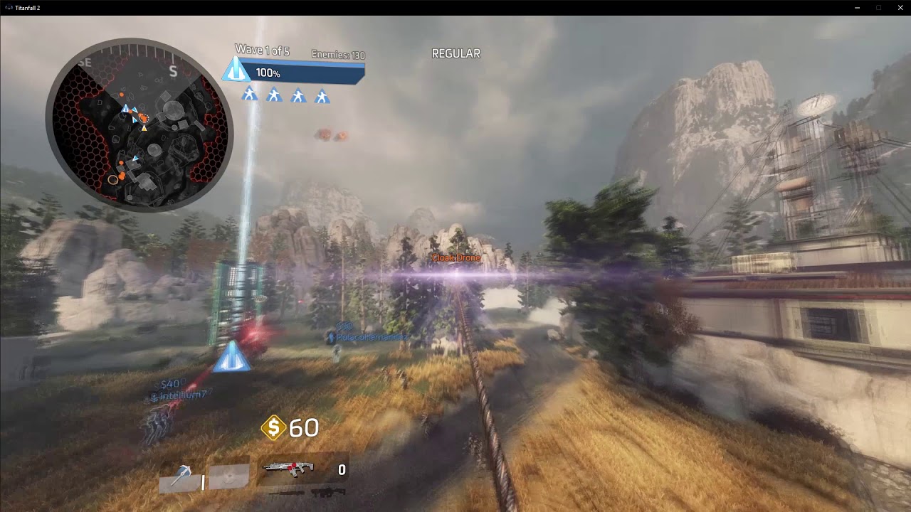 Titanfall 2 - Drone shows me the world - YouTube