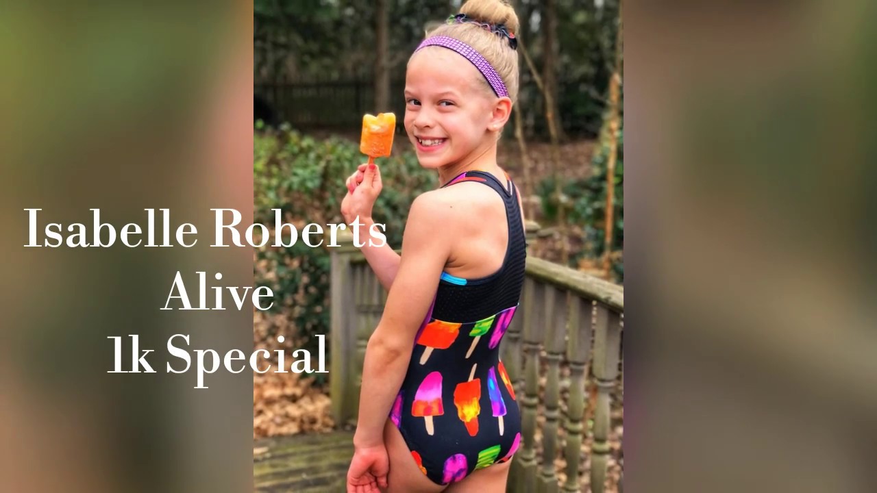 Isabelle Roberts - Alive ( 1k Special ) - YouTube