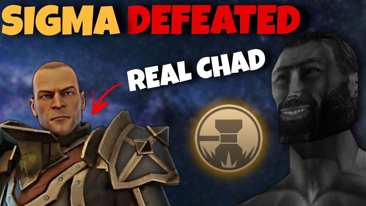 SIGMA Being Defeated 😈😁 - Shadow Fight 4 Arena - YouTube