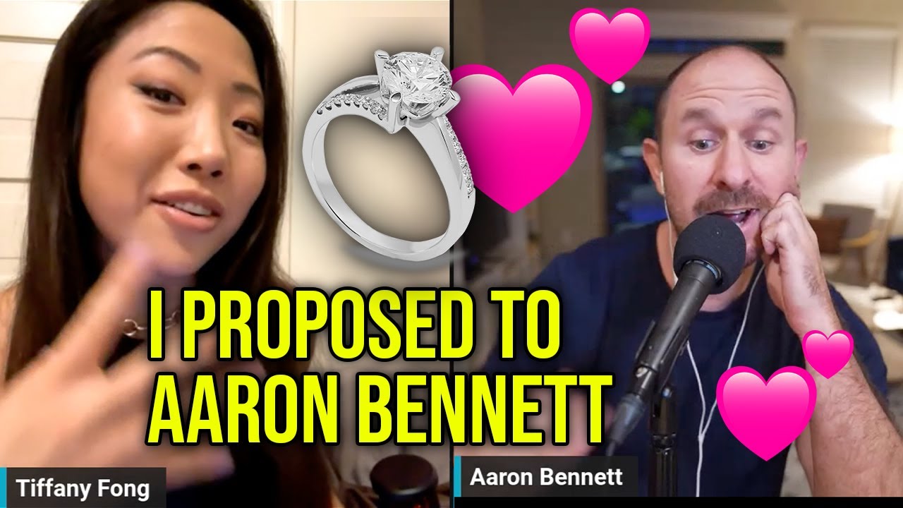making aaron bennett uncomfortable!! 💕💍 (@abennett) - YouTube