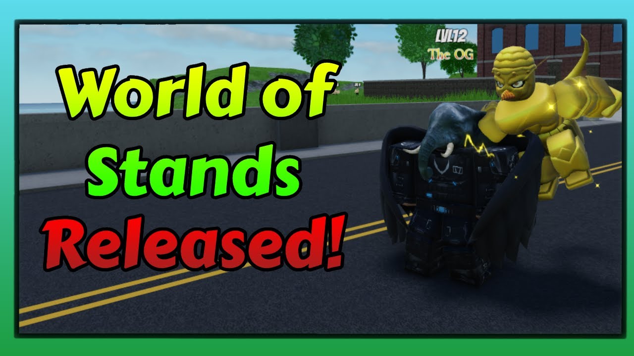 [WOS] Brand New JoJo game is Here!! | World Of Stands - YouTube