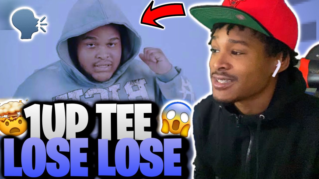1UP TEE - Lose Lose (Official Music Video) REACTION - YouTube