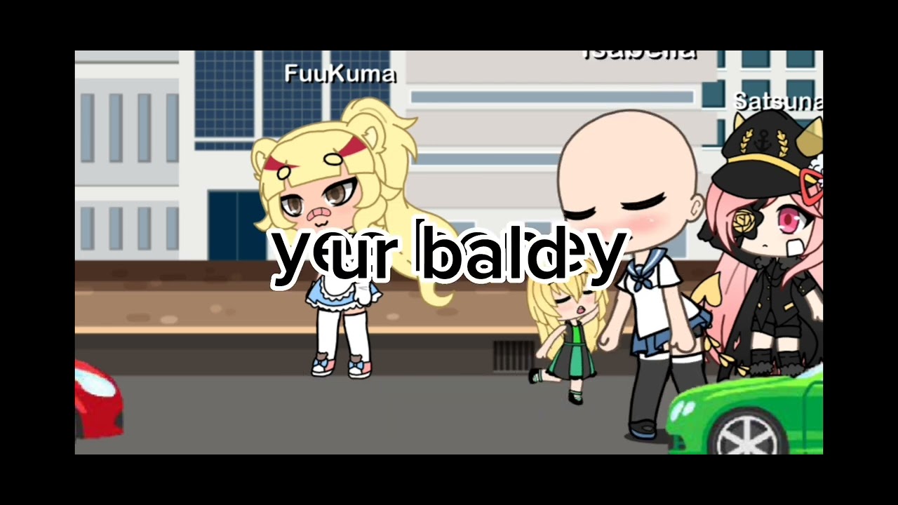 ur bald meme - YouTube
