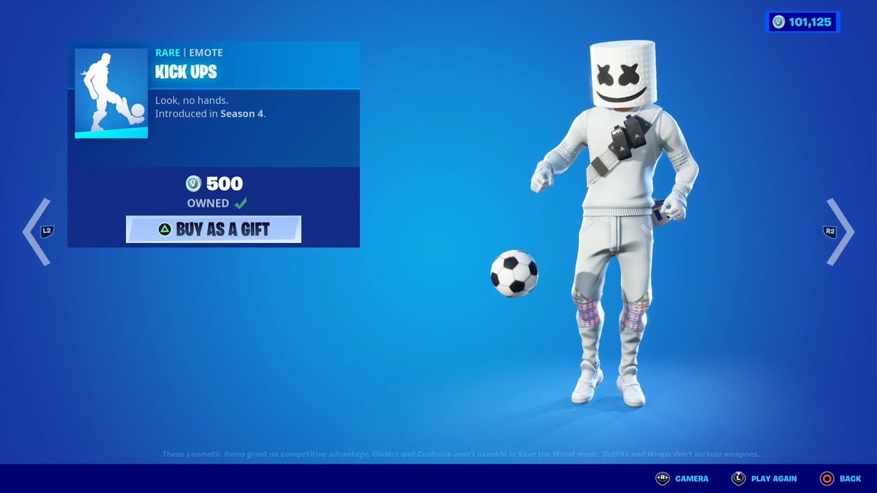 MARSHMELLO Has Finally Returned To The Fortnite item Shop! (MARSHMELLO ...