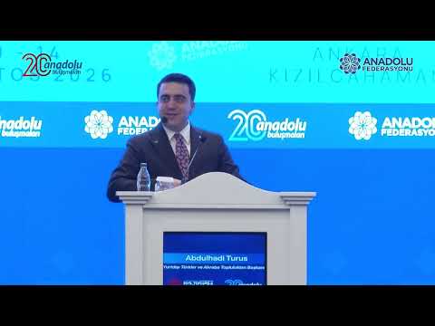 Hataları Kabul Edebilmek | Abdulhadi Turus | 20. Anadolu Buluşmaları