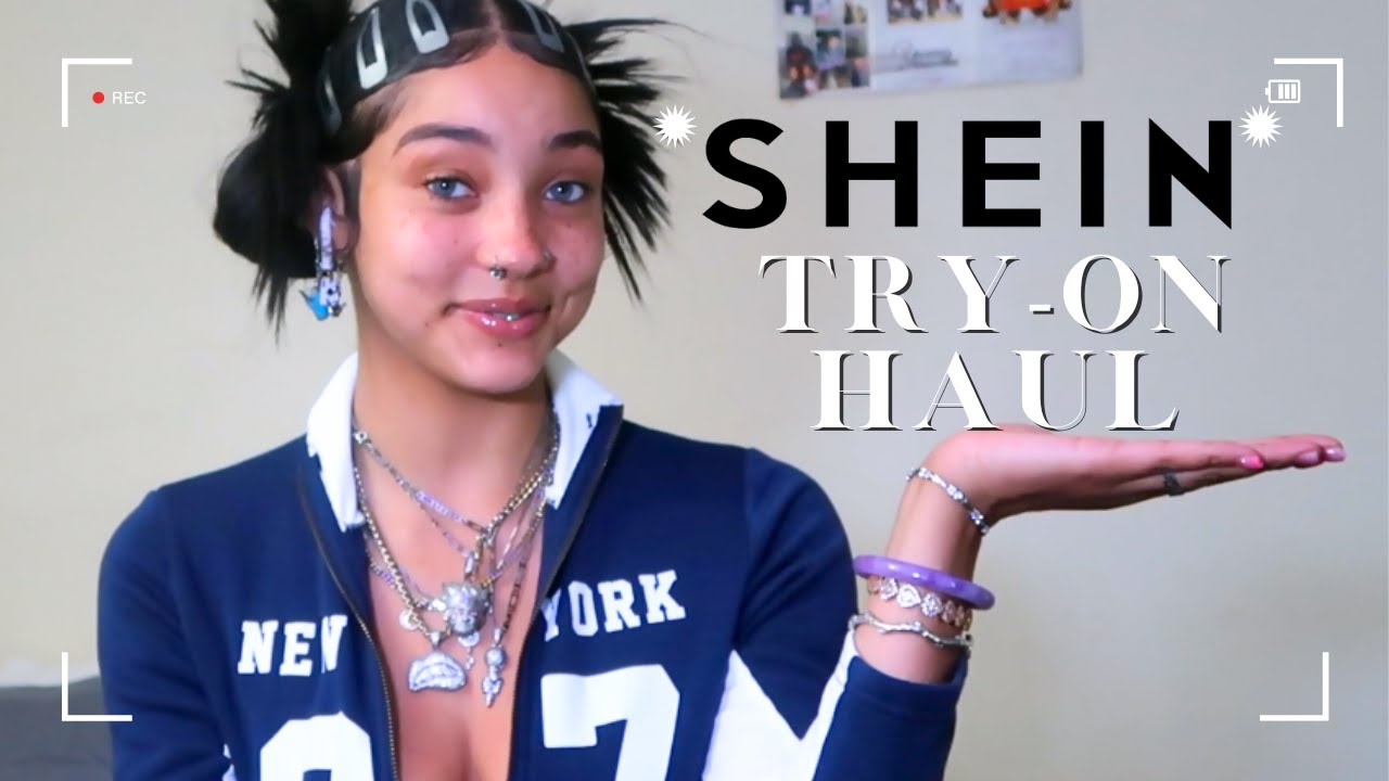 SHEIN TRY-ON HAUL | ICEYCOFFEY - YouTube