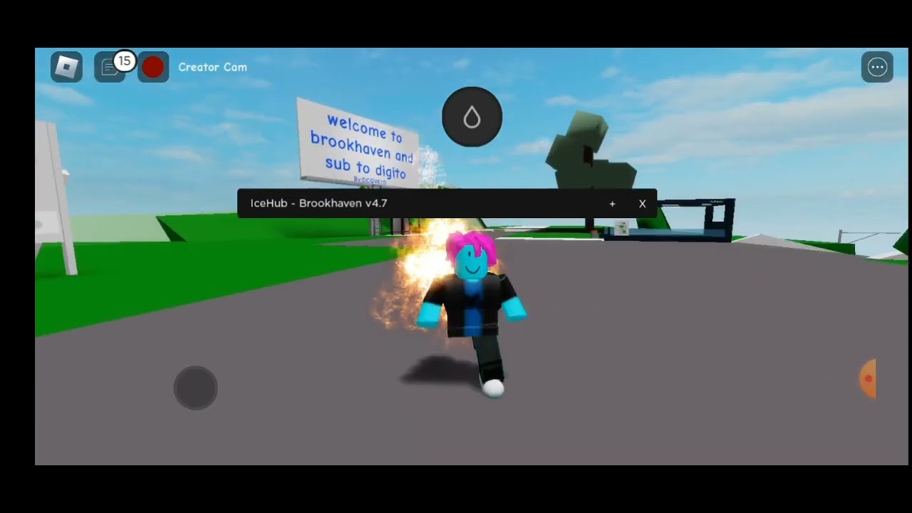 Lil4556 Icehub Brookhaven Script Roblox V4 7 Youtube