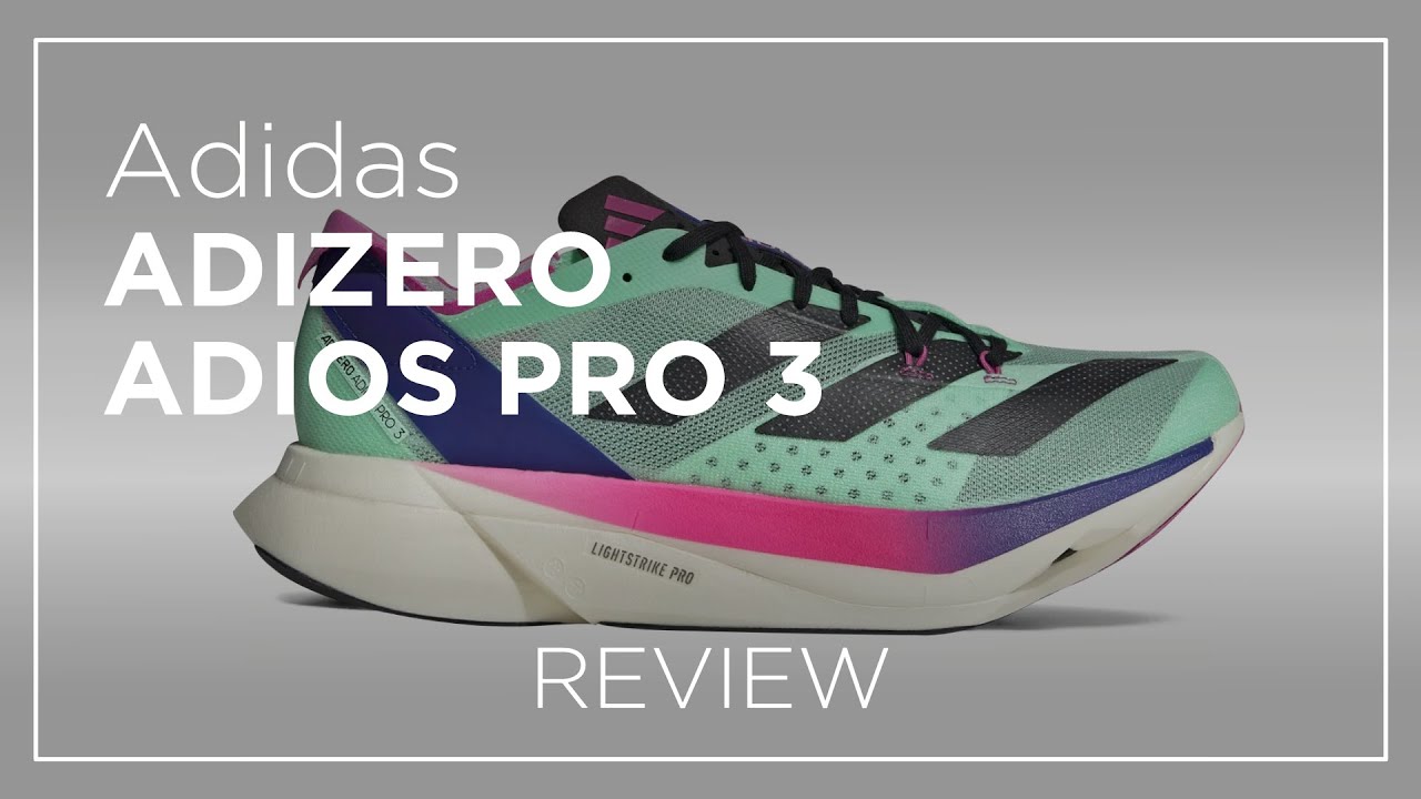 Adidas Adios Pro 3 - Review I Apalarun - YouTube