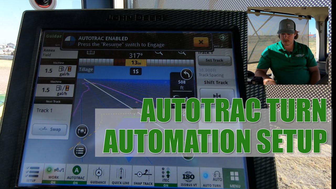 Teach Your Tractor How to Turn Itself: John Deere AutoTrac Turn ...