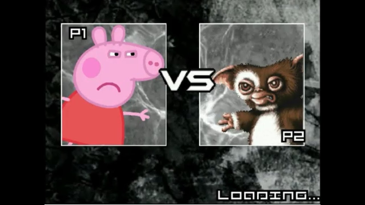Peppa Pig Vs. Gizmo (Gremlin) | LEGENDARY BATTLES #725 - YouTube