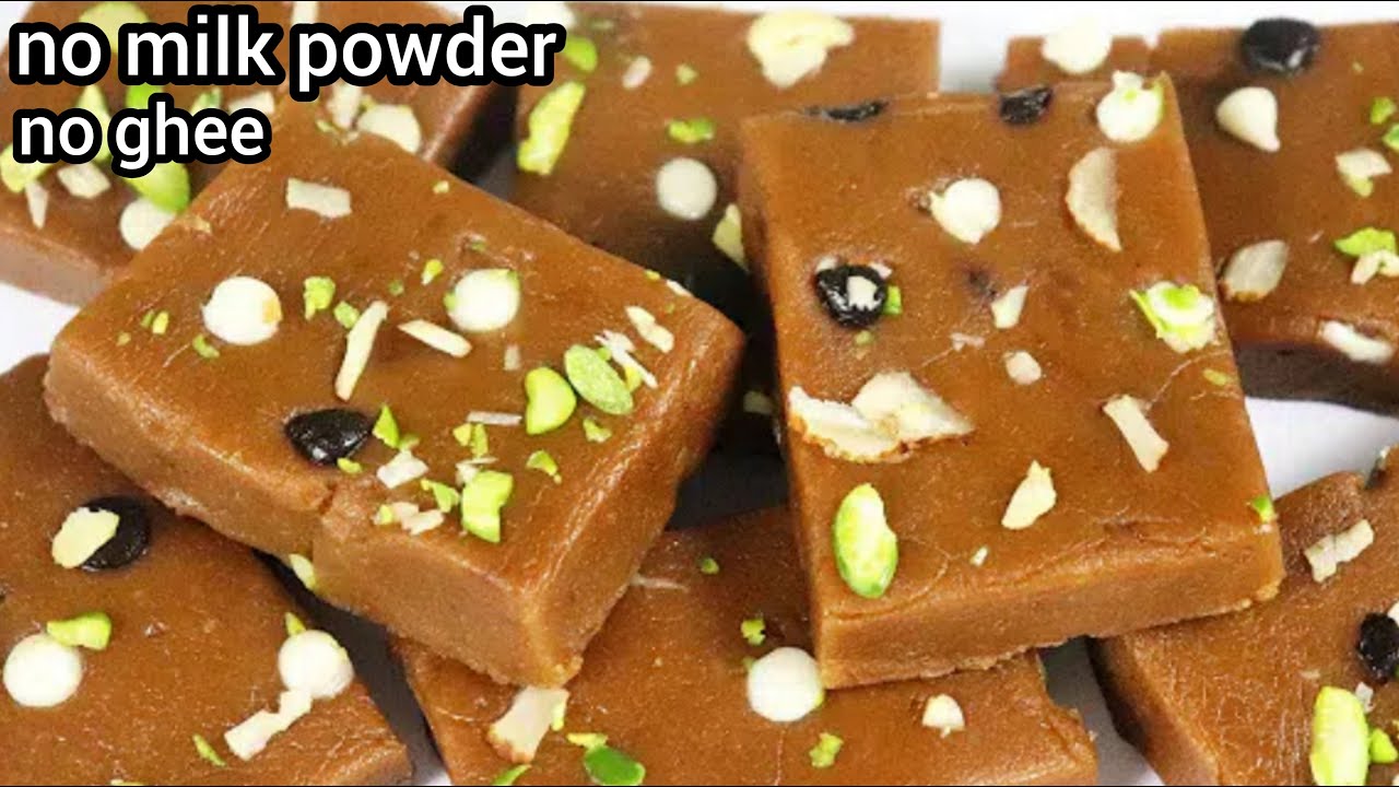10 ரூபாய் மட்டும் போதும் 10 நிமிஷத்தில் பர்ஃபி ரெடி/New Easy Soft ...