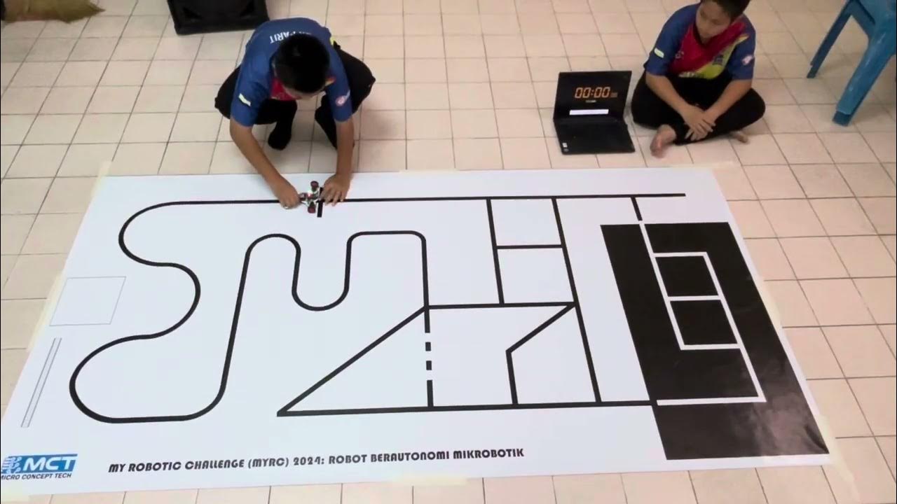 MY ROBOTIC CHALLENGE(MYRC) 2024 SK PARIT - YouTube