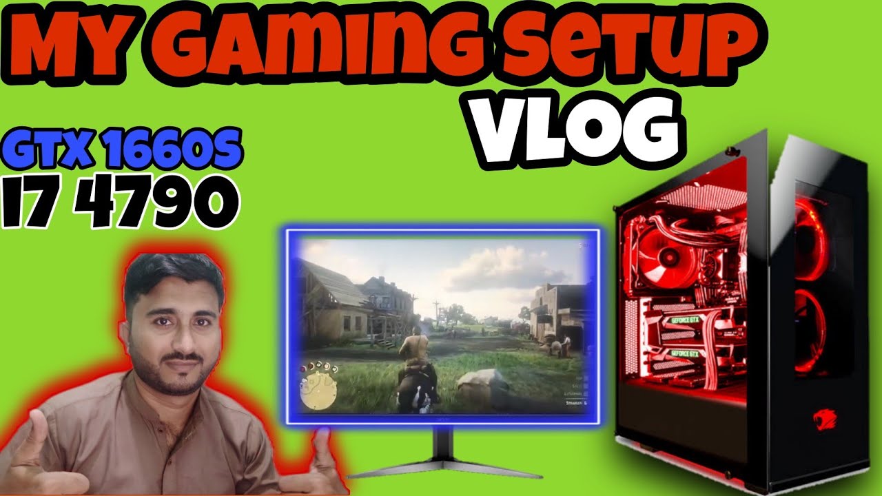 My Gaming Setup Vlog With Gameplay i7 4790 Gtx 1660 Super | RanderxYT ...