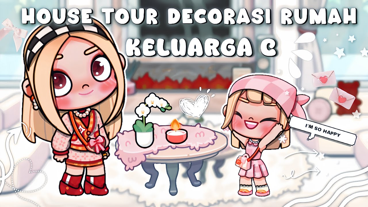 House tour keluarga c,,decorasi ulang rumah | +sound - YouTube