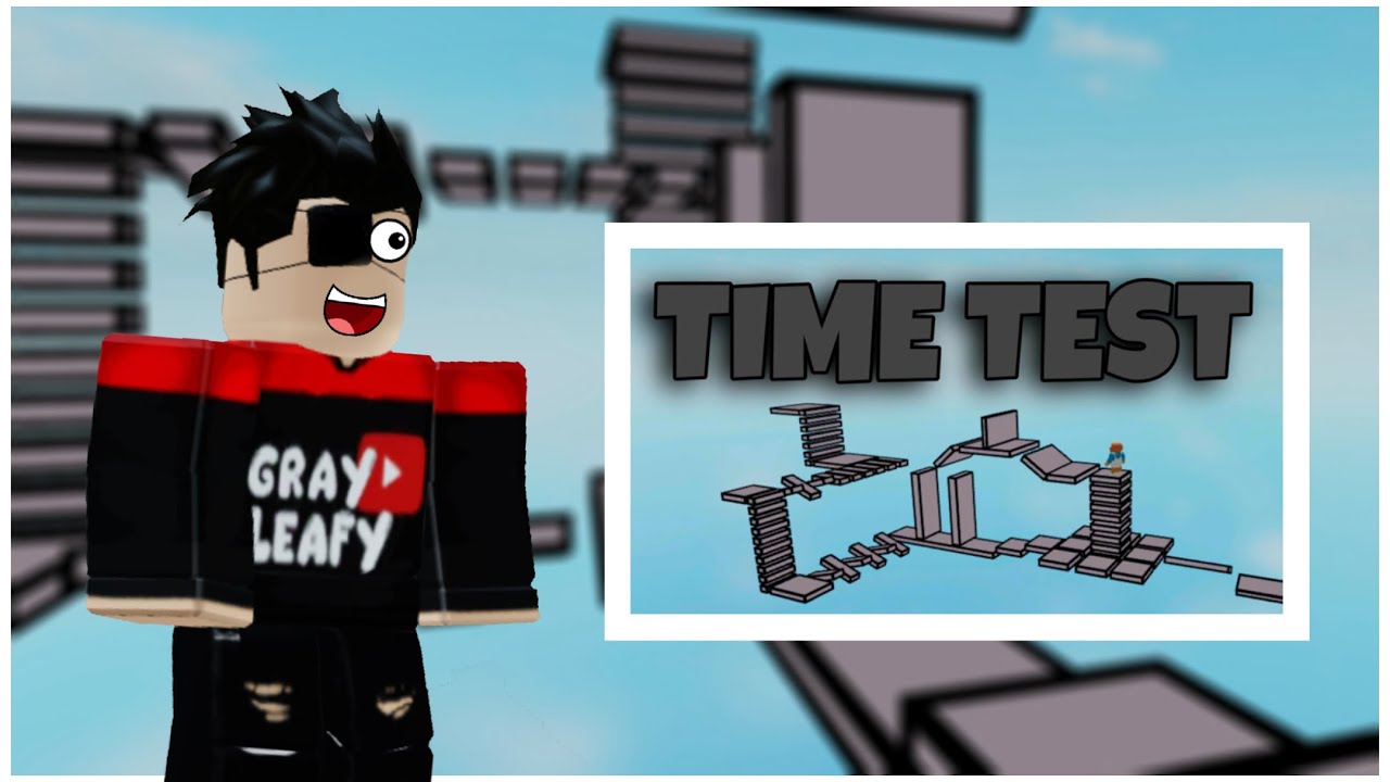 Time Test Mobile WORLD RECORD | ROBLOX - YouTube