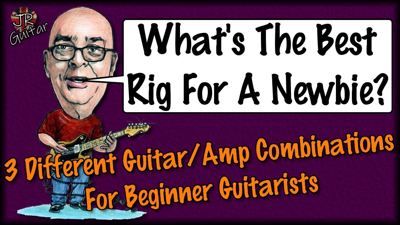 What's The Electric Guitar Rig For A Beginner? - YouTube