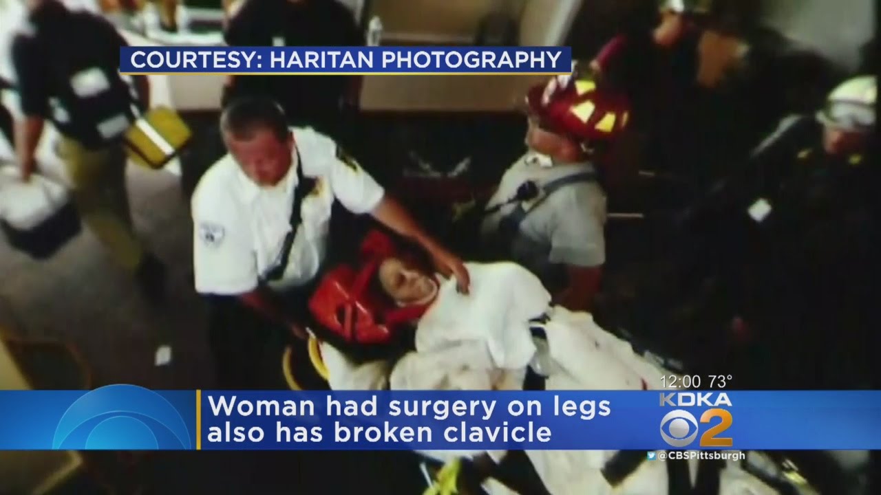 Woman Rescued From Building Collapse Remains Hospitalized - YouTube