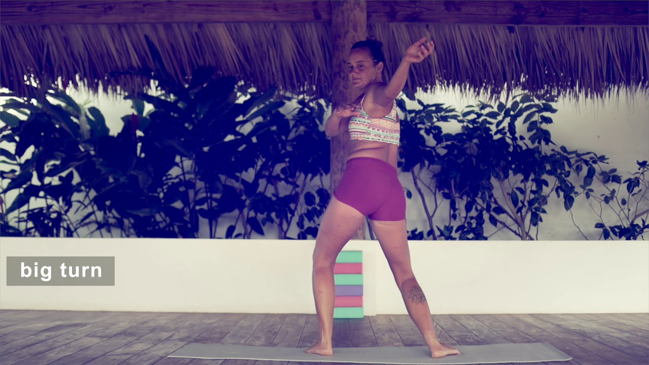 Surfasana Series: Surf Salutation Sea Tutorial - YouTube