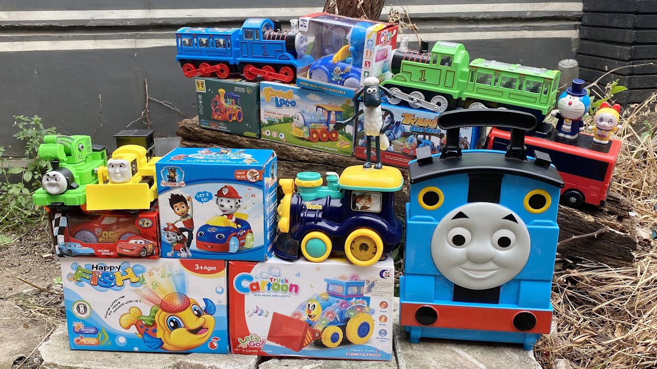 Thomas And Friends, Electric Train, Fun Train, Box Thomas & Friends ...