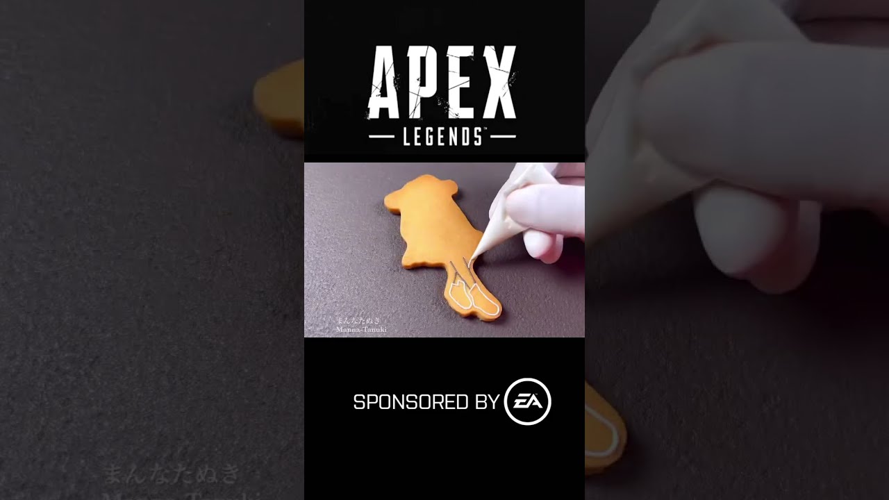 APEXを全部お菓子で作ってみた｜Converting The World of APEX into sweets and cookies # ...