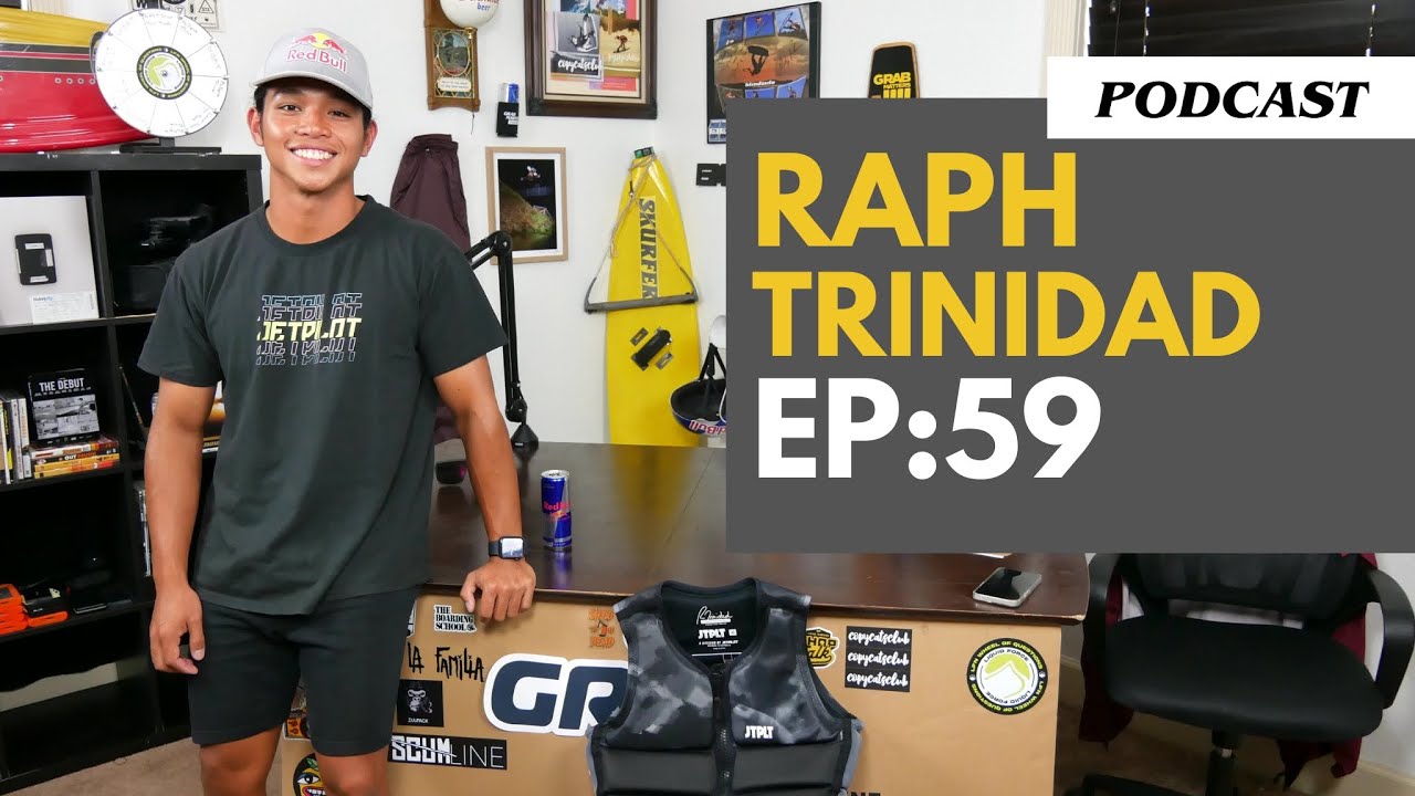 He Rode for 6 Months Without Hitting a Feature | Raph Trinidad - Ep. 59 - YouTube