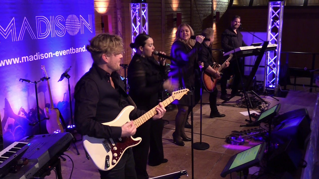 Madison Eventband LIVE - Berglandhalle Körle (Galamusik) - YouTube