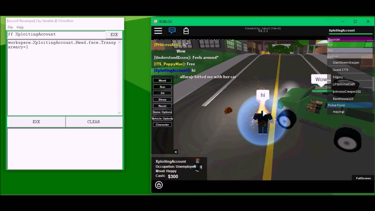 [ROBLOX] Broccoli-Revamped Beta exploiting #1 - YouTube