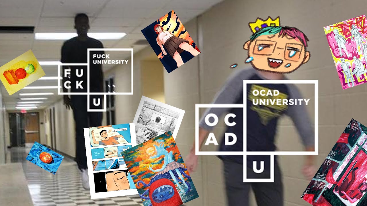 Accepted OCAD U Illustration Portfolio [2024] - YouTube