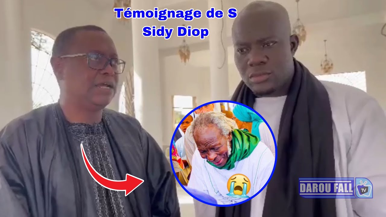 Témoignage de Serigne Sidy Diop Baye Fall -sur Serigne Babacar Mbow . Mbacke Kadior - YouTube
