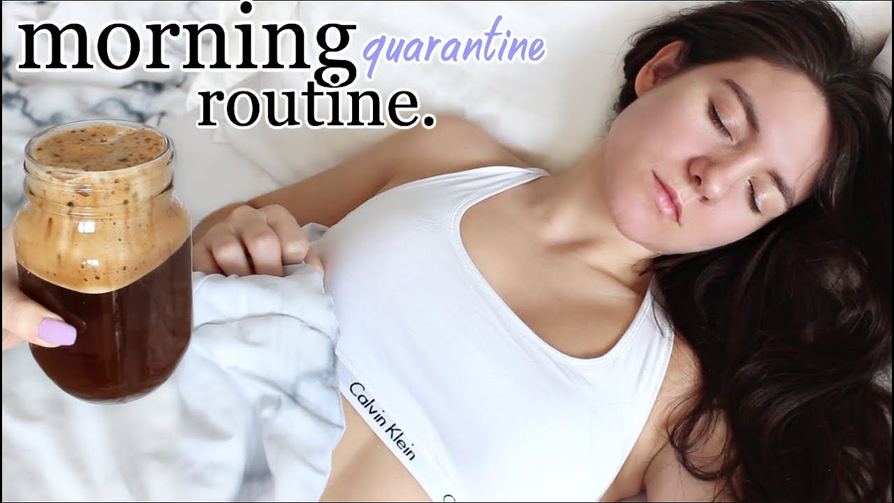 Morning Routine | Work From Home MORNING ROUTINE ! - YouTube