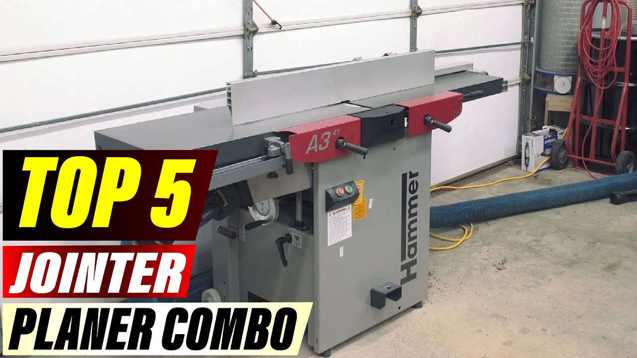 "Best Jointer Planer Combo for Small Shops: Save Space & Money!" - YouTube