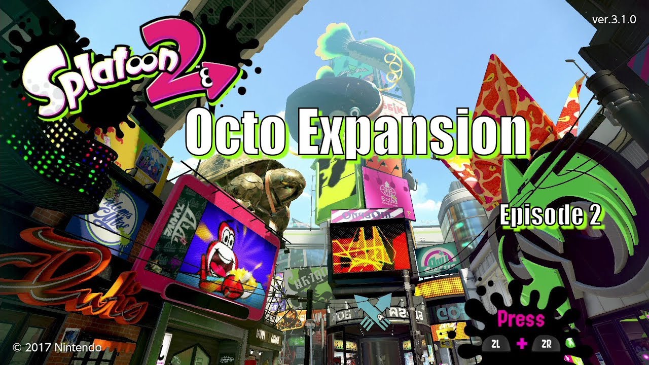 Splatoon 2 Octo Expansion Episode :2 Magic 8 Ball - YouTube