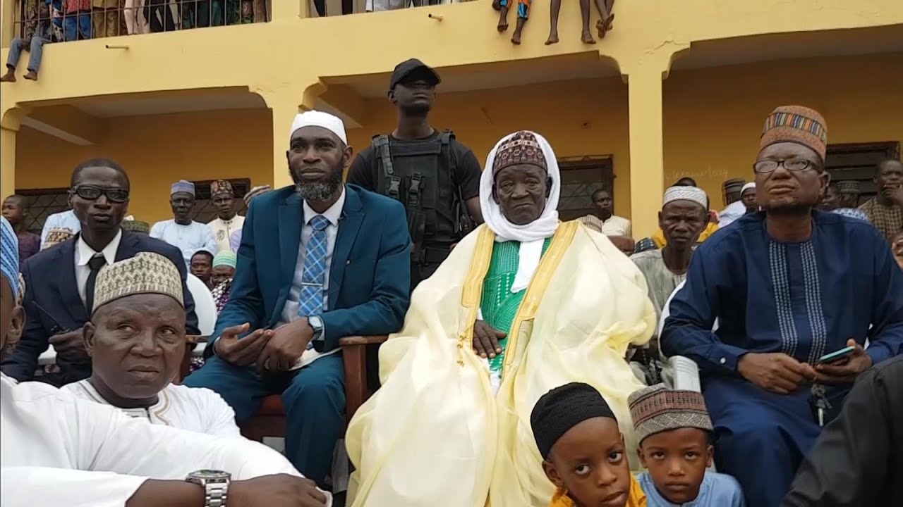 Mallam Yusuf Adepoju (ACADIP) Visits Khalifah Adabiyah Worldwide at ...