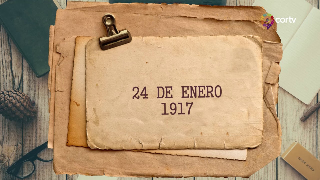 #Efemérides del 24 de enero. - YouTube
