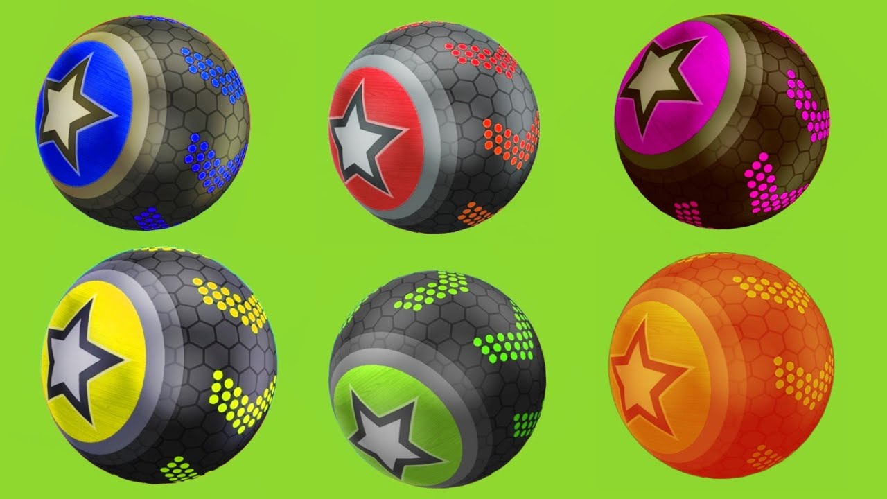 Going Balls - Which Color Ball is Super Cool? Going Balls Super ...