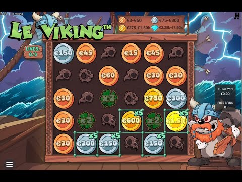 Le Viking™ Slot Bonus Round | Hacksaw Gaming - YouTube