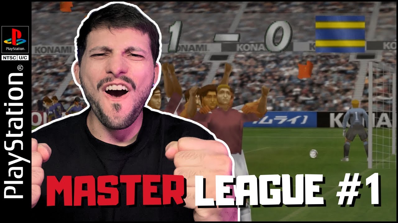 WINNING ELEVEN 2002 PS1 - Master League EP #1 🏆⚽ - YouTube