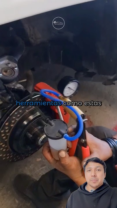 Herramienta para purgar el sistema de frenos 🚘 - YouTube